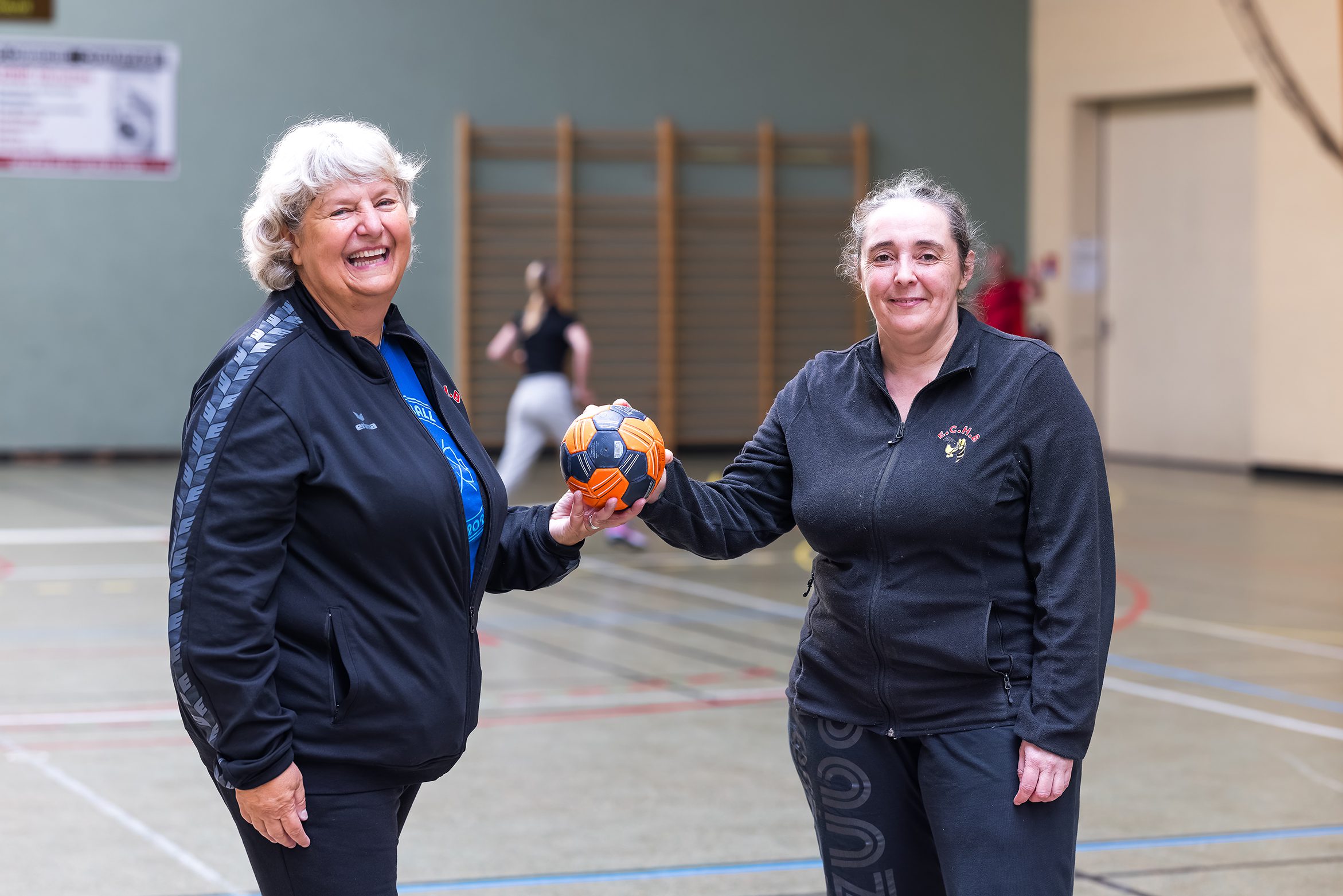 À Chauvé, handball et inclusion sur le même terrain - Pornic agglo Pays ...